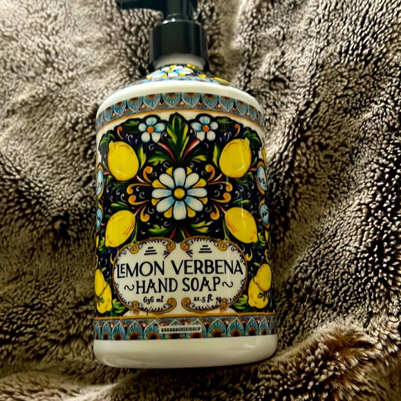 italian Deruta | Other | Beautiful Sicilian Deruta Lemon Verbena Hand ...